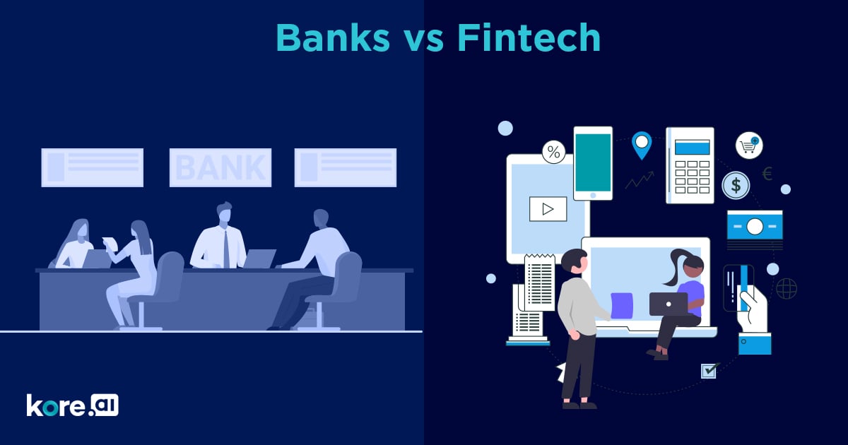 Traditional Banks can Challenge Fintech Firms with Conversational AI ... Traditional Banks can Challenge Fintech Firms with Conversational AI ...